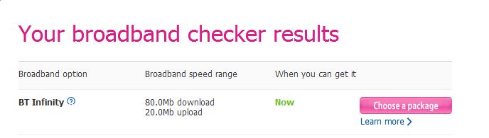 BT Infinity 2 speed no where near 80mbps as estima... - Page 2 - BT ...