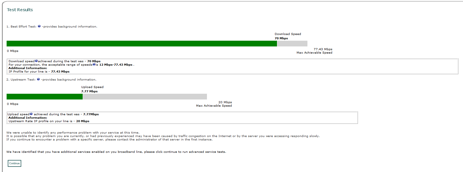 BT Infinity 2 speed no where near 80mbps as estima... - Page 2 - BT ...