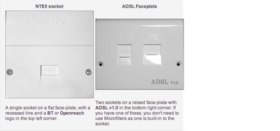 State of external/internal BT wiring to phone sock... - BTCare ...