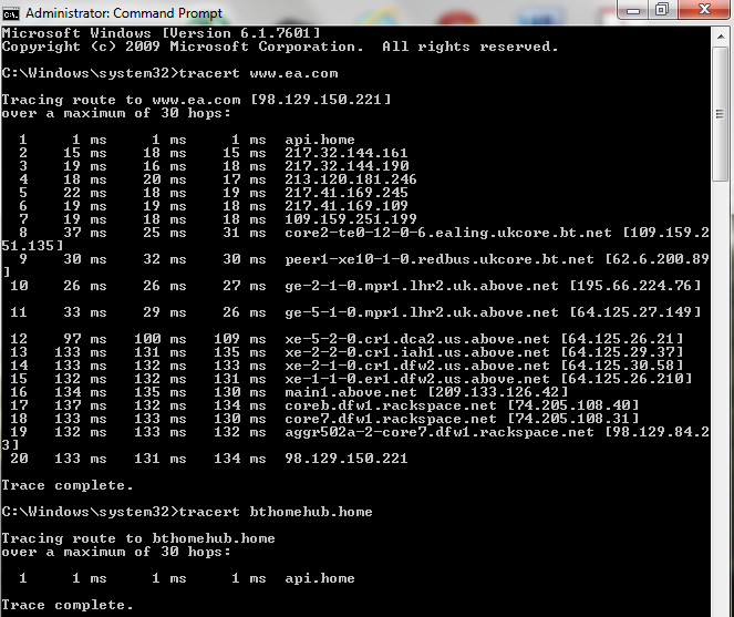 You were disconnected from EA Online - Page 40 - BT Community