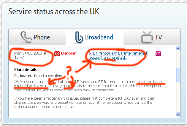 BT email accounts hacked - Page 50 - BT Community