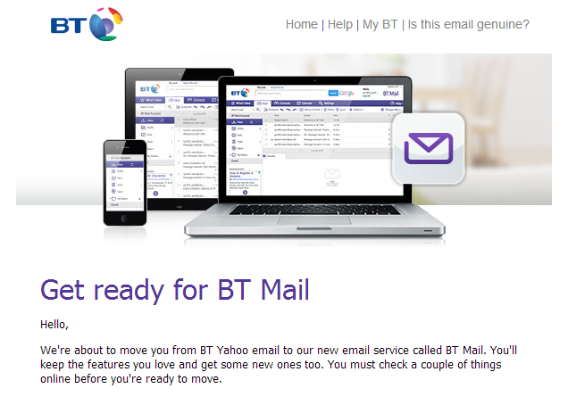 Migration from BT Yahoo Mail to BT Mail - BT Community