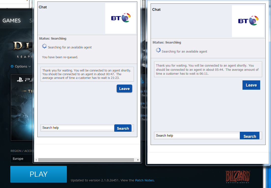 The state of BT Support in one screenshot... - BT Community