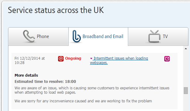 BT Infinity issues for the last few days - Page 7 - BT Community