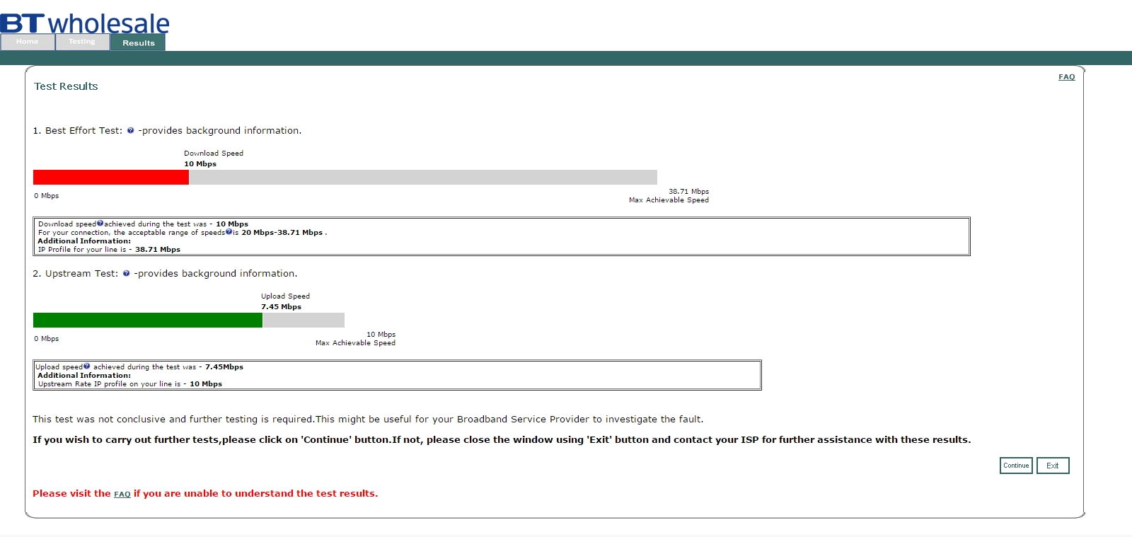 Solved: Constantly disconnecting - line fault or stability... - BT ...