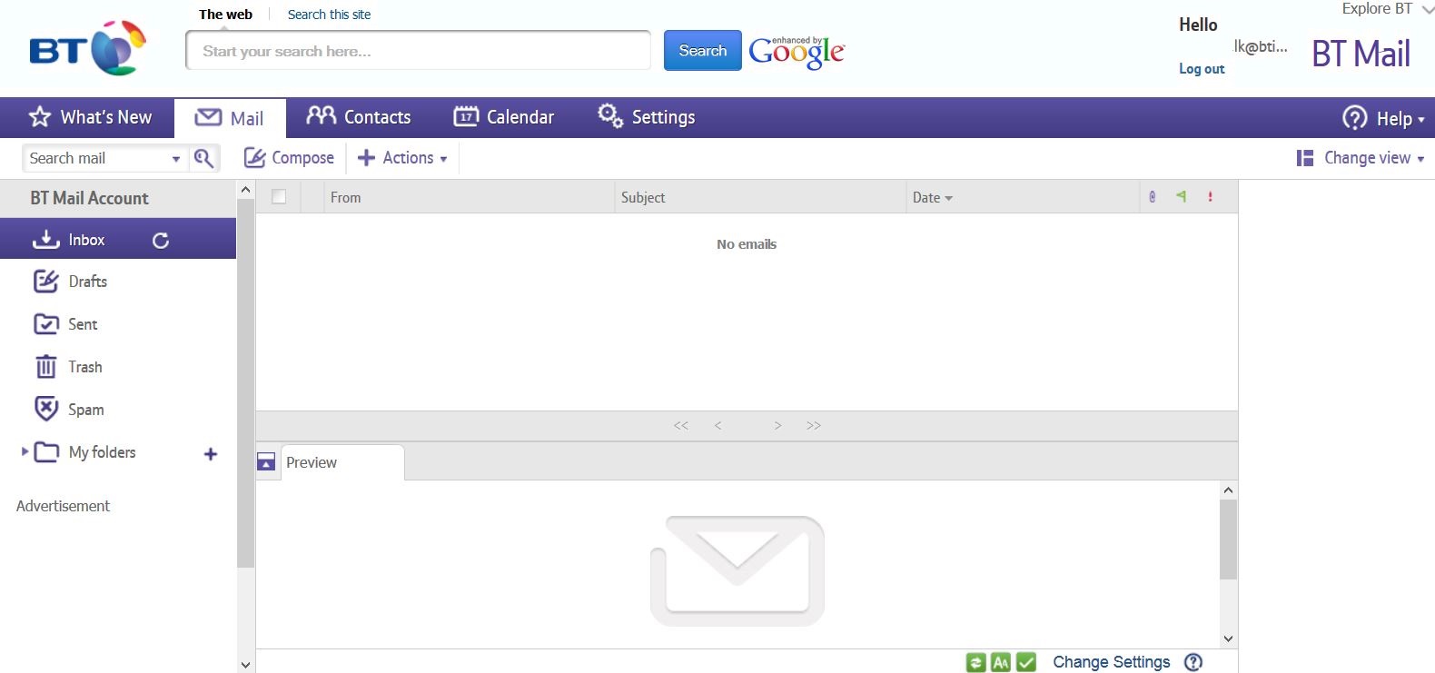 email changed overnight ??? - Page 4 - BT Community