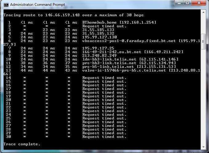 Bad Ping in CS:GO servers - BT Community