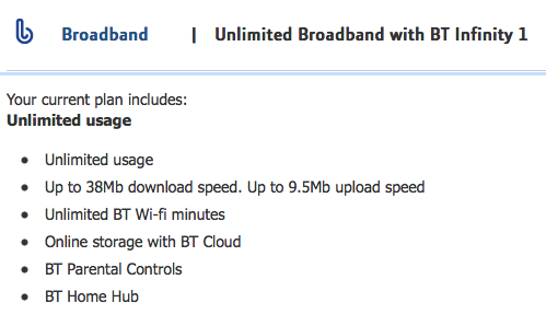 BT Infinity 1 - Upstream Rate IP Profile of 2Mbps? - Page 2 - BT Community