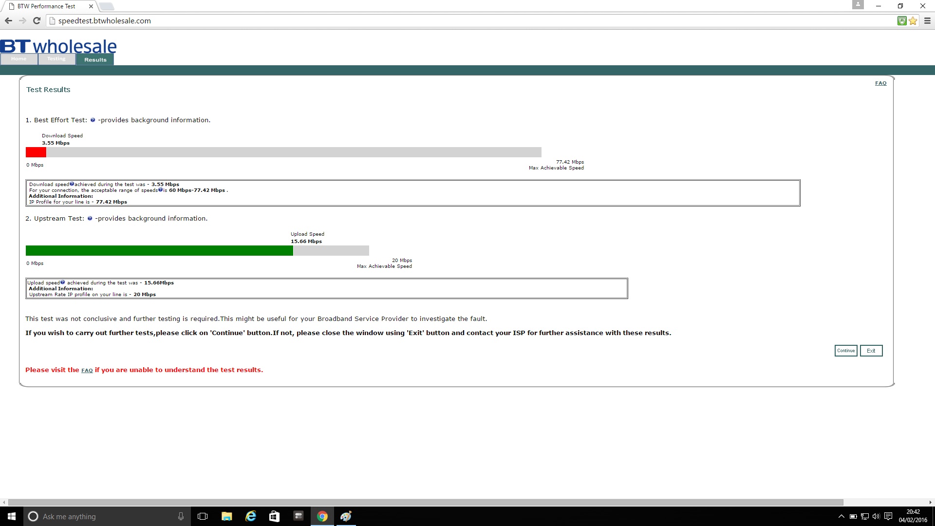 Solved: BT Infinity 2 unlimited very slow at peak times - BT Community