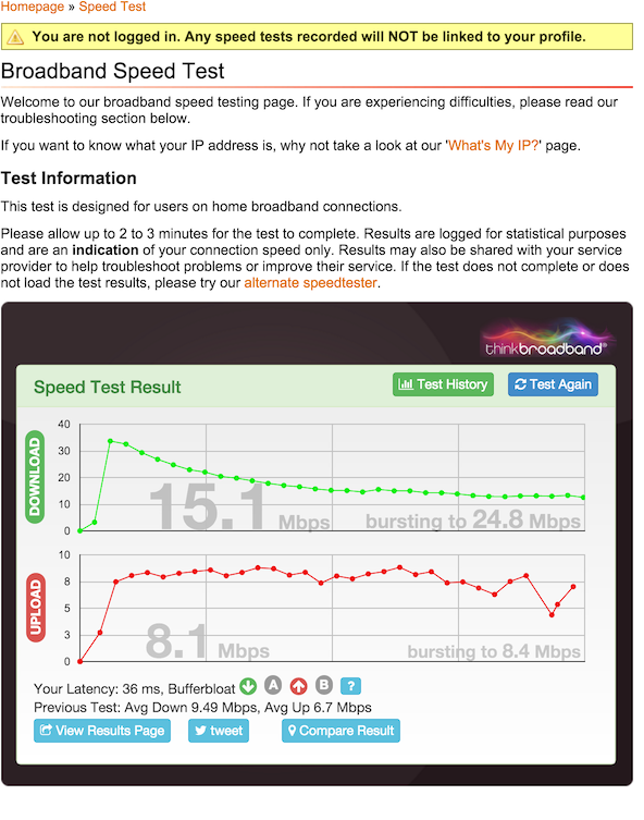 Infinity speed below 4Mbps and support team making... - Page 3 - BT ...