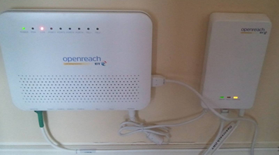 ONT (Optical Network Termination) box with Apple A... - BT Community