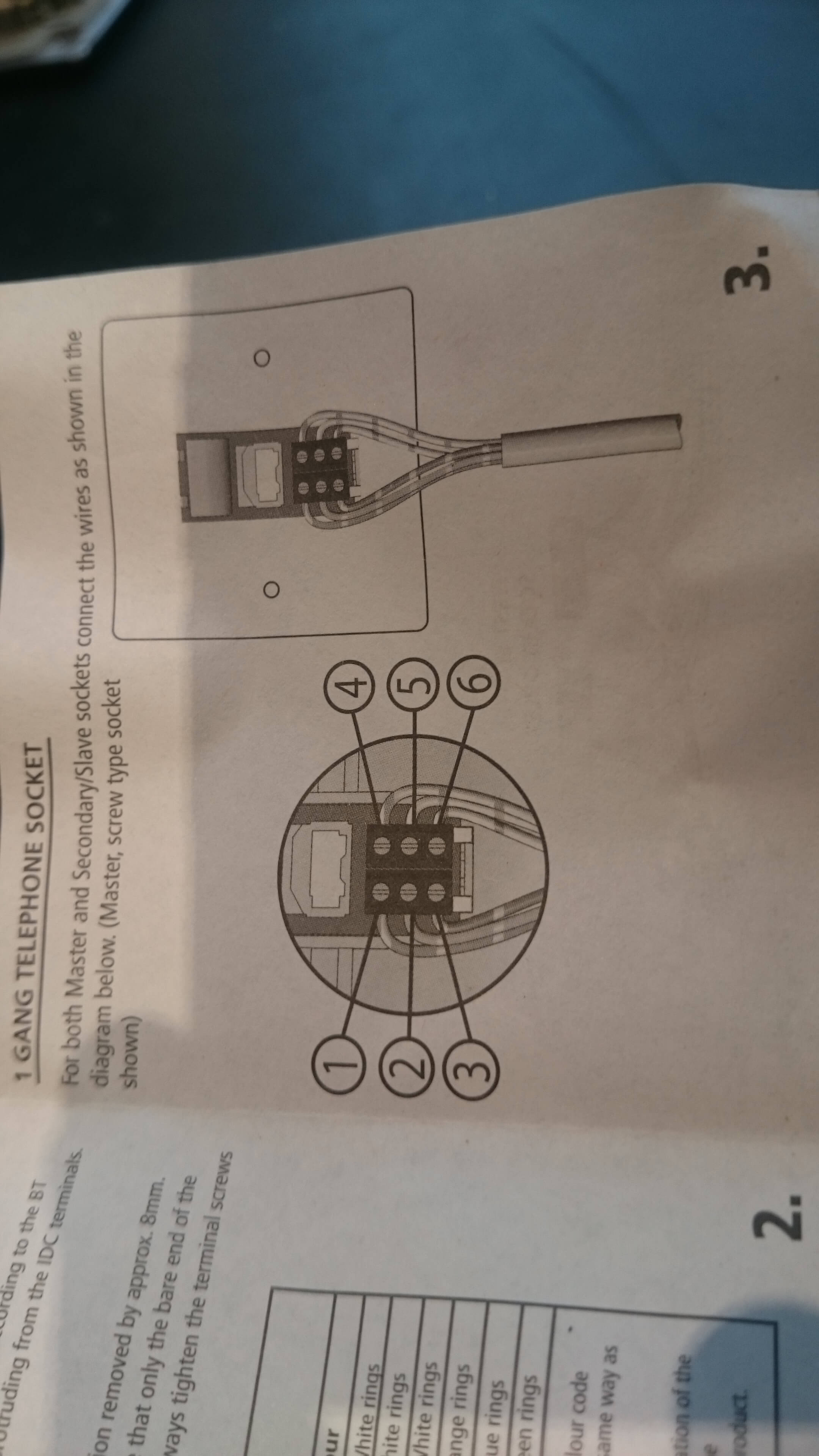 Lap Master Telephone Socket Wiring Diagram - Wiring Diagram