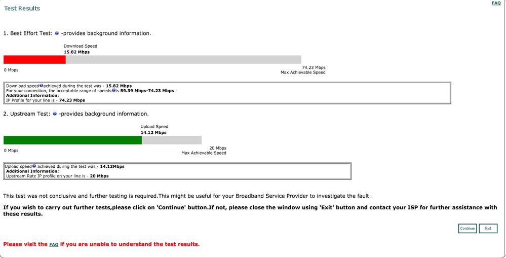 BT Infinity 2 Download Speeds dropped from 75mbps... - BT Community