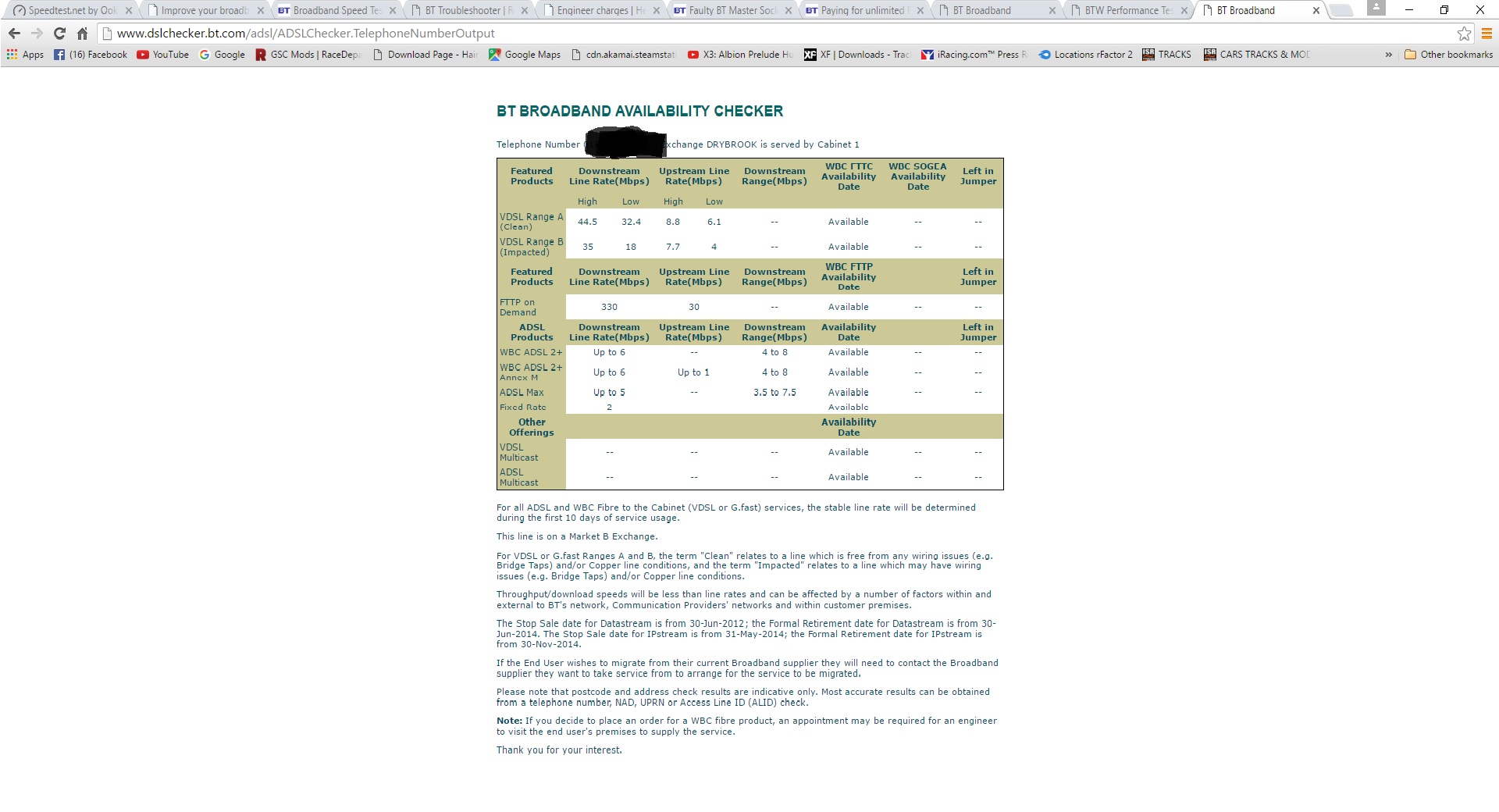 Paying for unlimited BT infinity 2 and getting spe... - BT Community