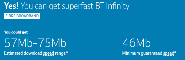 BT Infinity 2 - Slower than it should be - BT Community