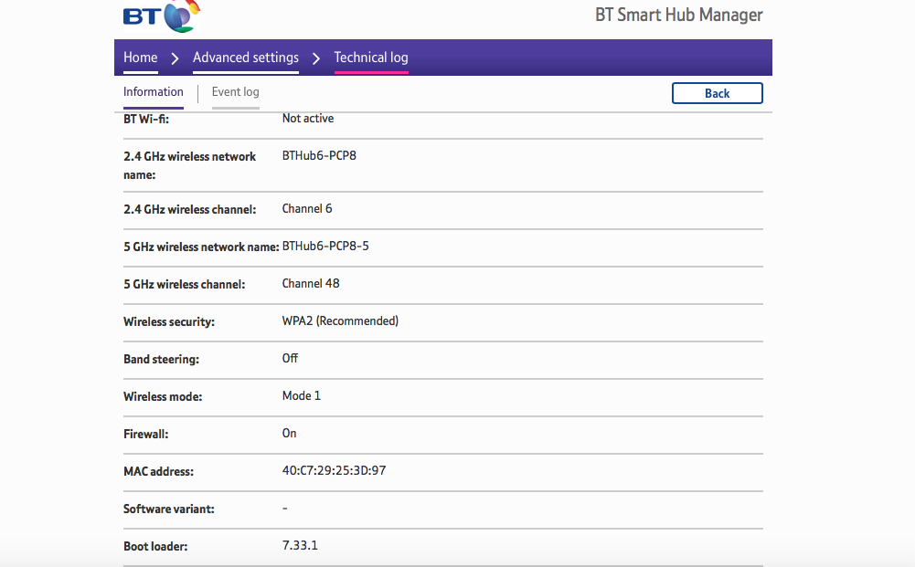 BT connection drops for busy household and also ou... - BT Community