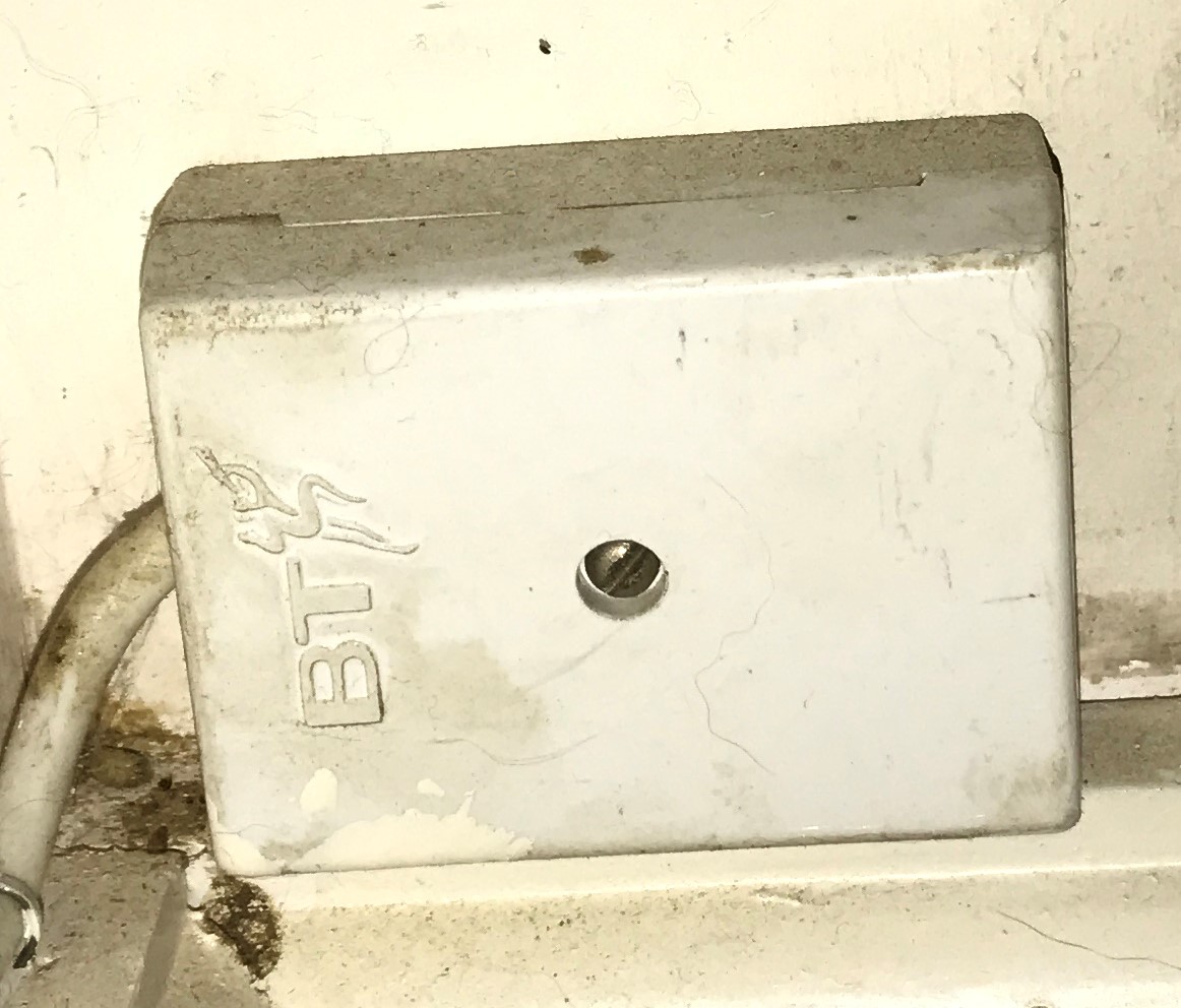 Solved: touching extensions when master is old hardwired b... - BT ...