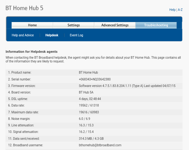 Solved: Insufficient Bandwidth - can no longer watch Amazo... - BT ...