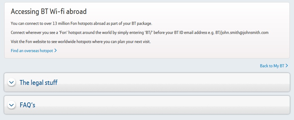Solved: BT Wifi & Fon - Page 3 - BT Community