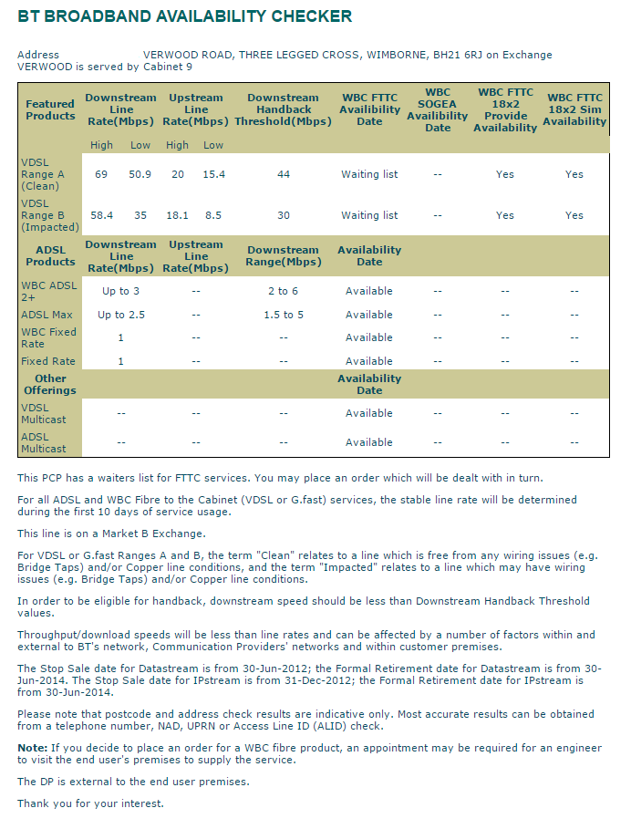 Cabinet full - Cannot continue purchase of new pro... - Page 2 - BT ...