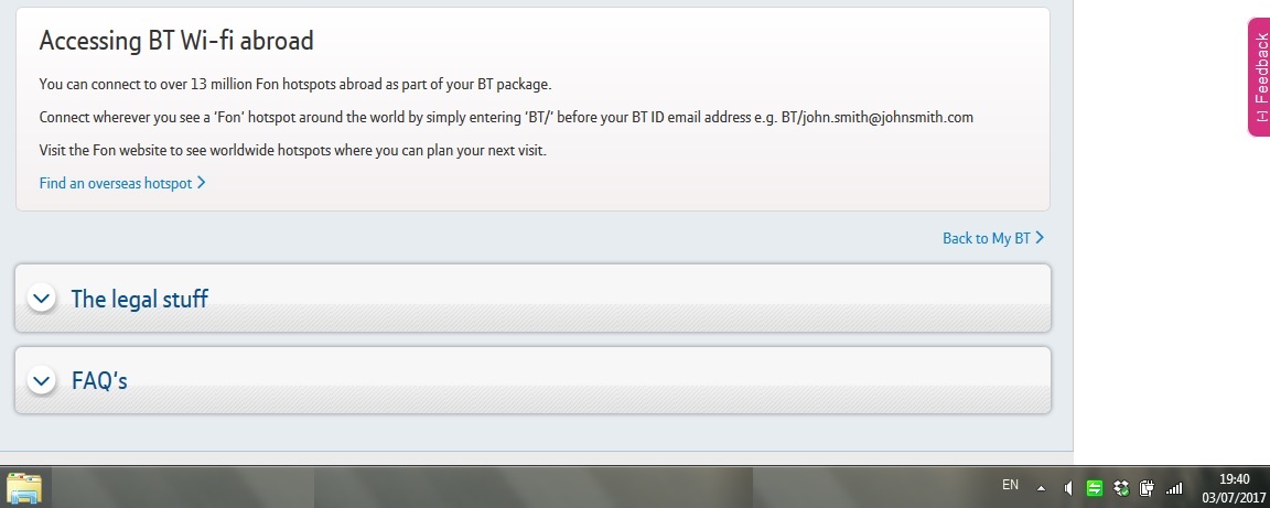 Solved: BT Wifi & Fon - Page 3 - BT Community