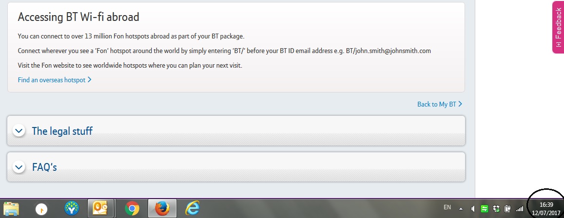 Solved: BT Wifi & Fon - Page 3 - BT Community