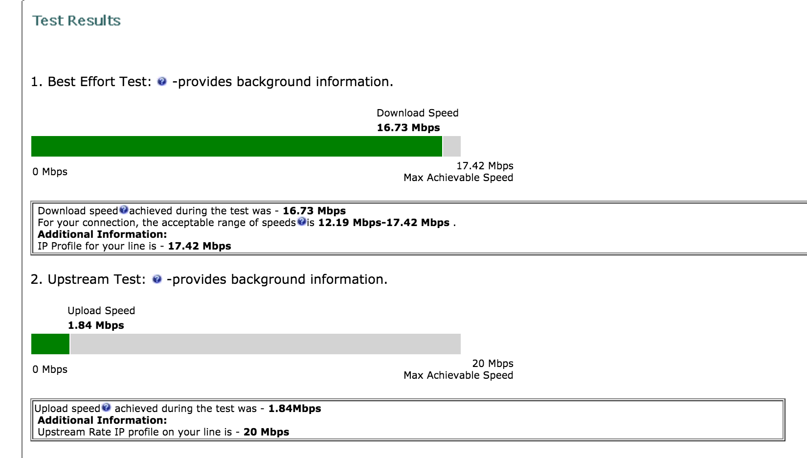 Infinity 2 or Infinity 1? Either way seems slow... - BT Community