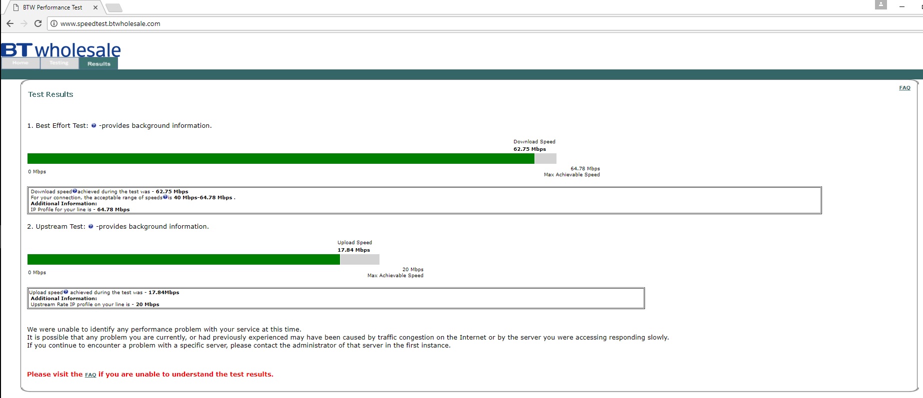 connection dropping fault team no help - Page 5 - BT Community