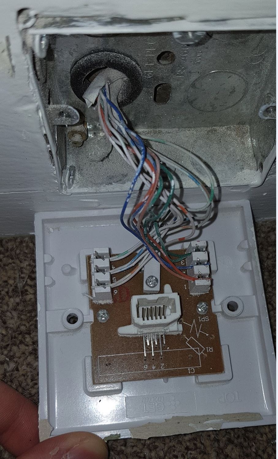 What's the use of the test socket if it ends up be... - Page 2 - BT ...