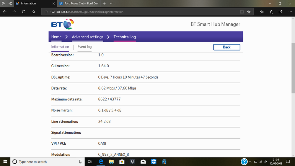 Solved: low speeds starting again. - Page 19 - BT Community