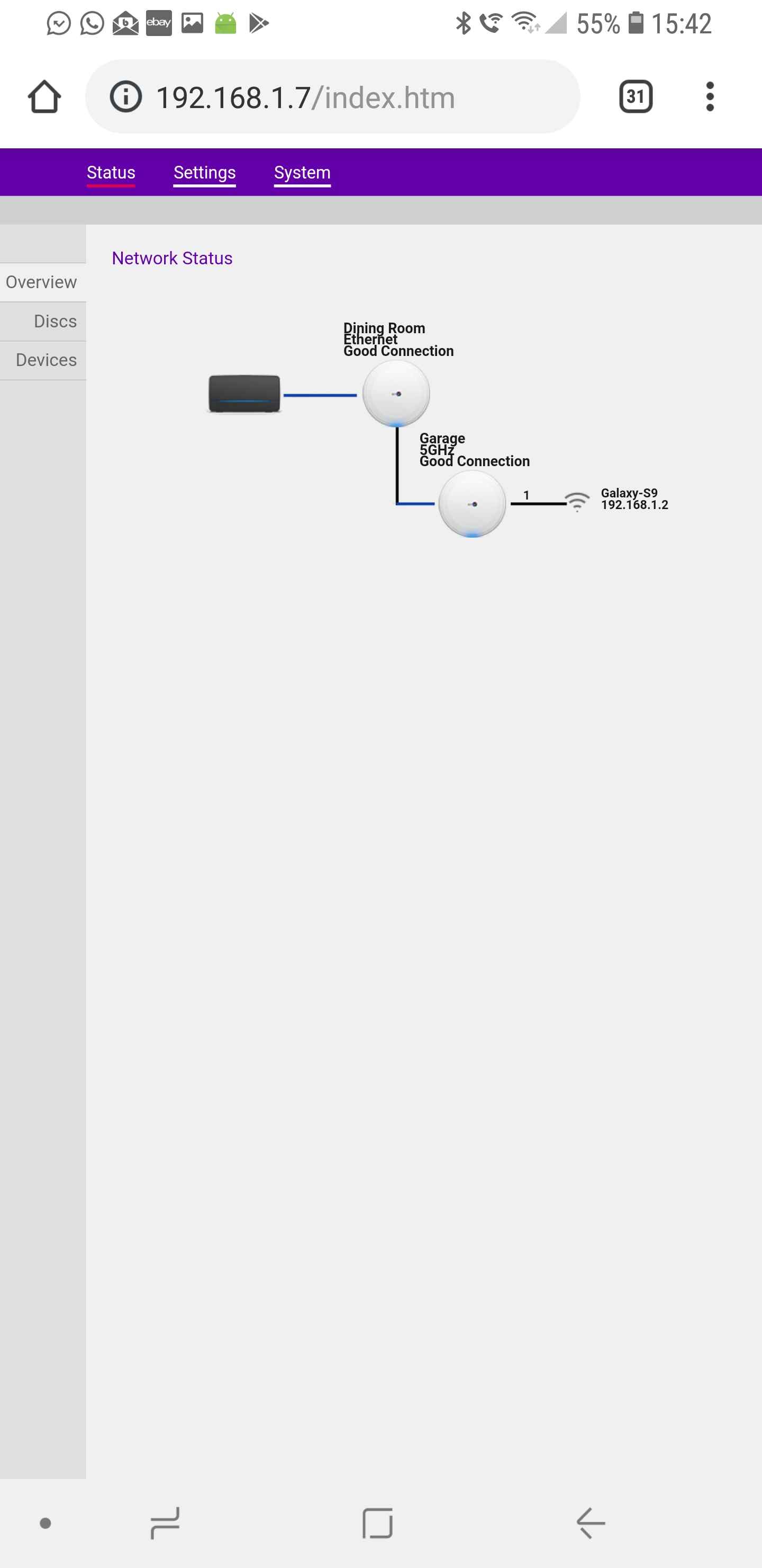 Solved: BT Whole Home Wifi Secondary Disc Ethernet Node Co... - Page 3 ...