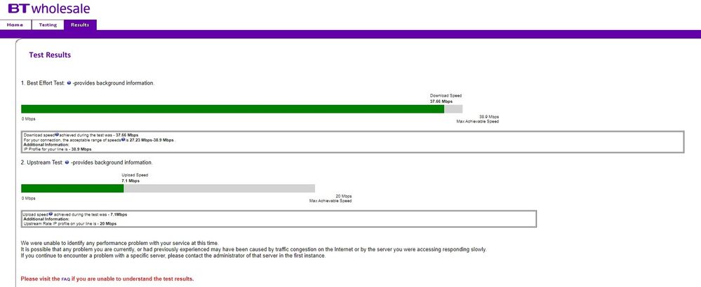 Re: Upgraded to BT Fibre plus now speed has been r... - BT Community