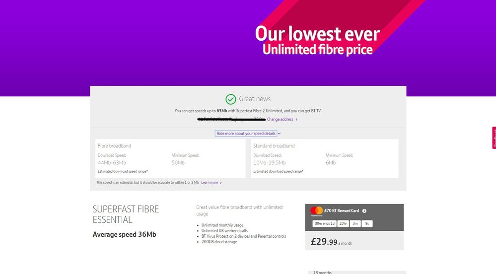 Re: Upgraded to BT Fibre plus now speed has been r... - Page 2 - BT ...