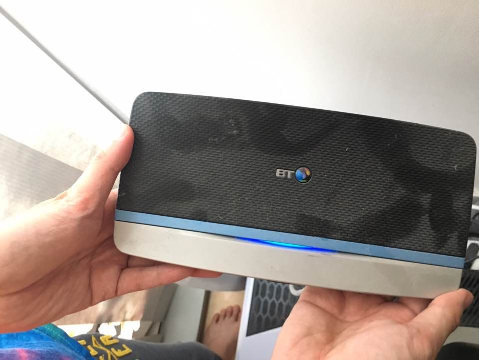BT Router - BT Community
