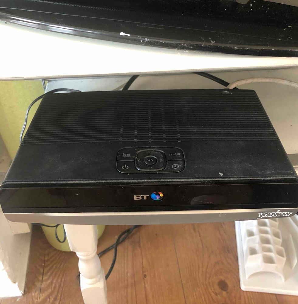 Solved: Bt Vision Box Popping and white flash on screen - BT Community