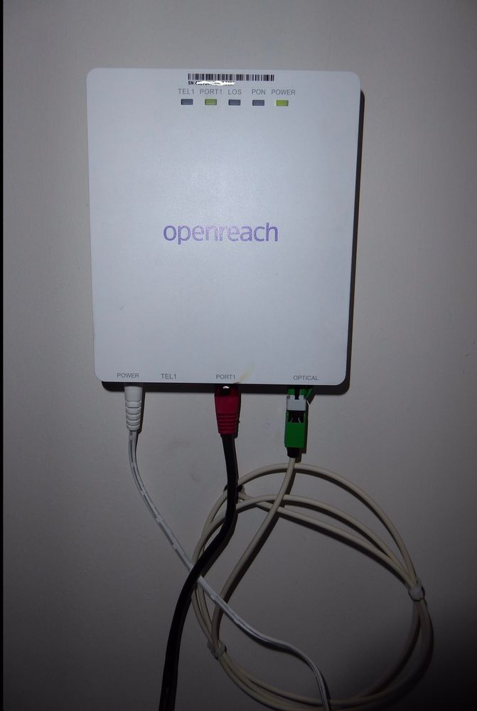 New FTTP Install - Page 3 - BT Community