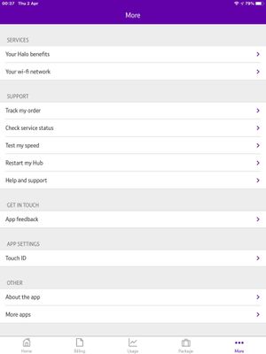 My BT APP Speedtest - BT Community