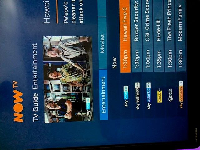 Solved: NOW TV Channels in the BT TV Guide - BT Community