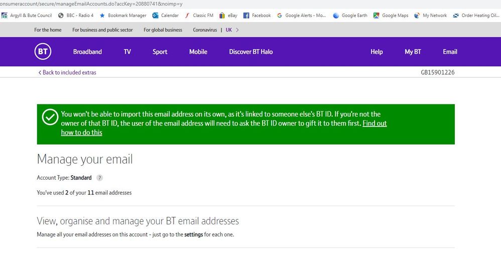 Outlook 365 Mobile App Login - BT Community