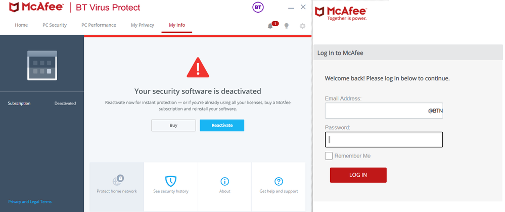 BT Virus Protect - BT Community