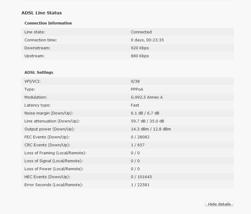 Very slow BB after line fault, etc - BT Community