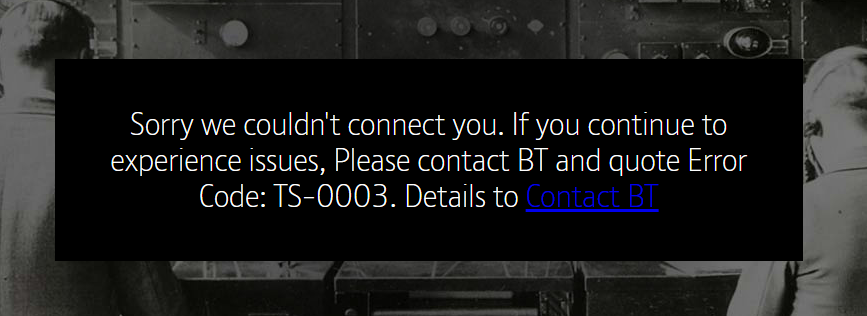BT denies me access to my own EMAIL ACCOUNT if I u... - BT Community
