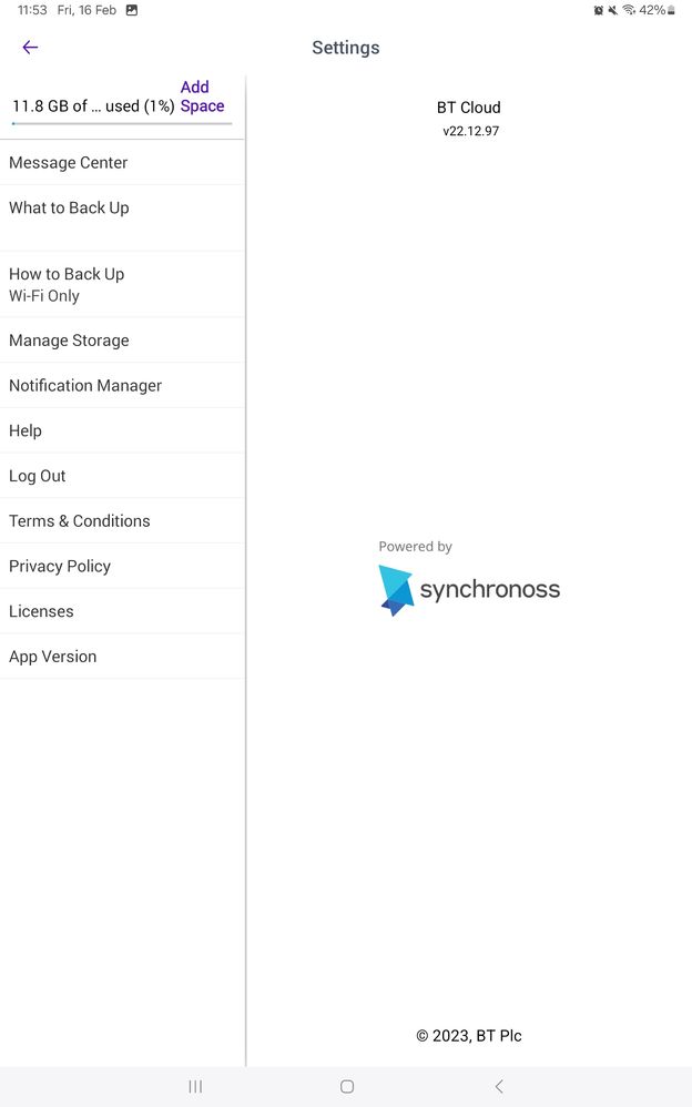 BT Cloud - BT Community